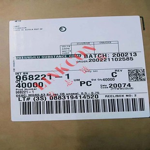 原装TE 968221-1 5-968221-1 汽车端子 现货出售 拍前咨询-阿里巴巴