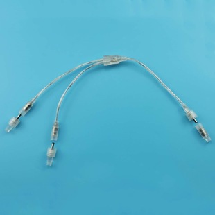 DC35135一出二连接线 一拖二dc3.5*1.35插头线-阿里巴巴