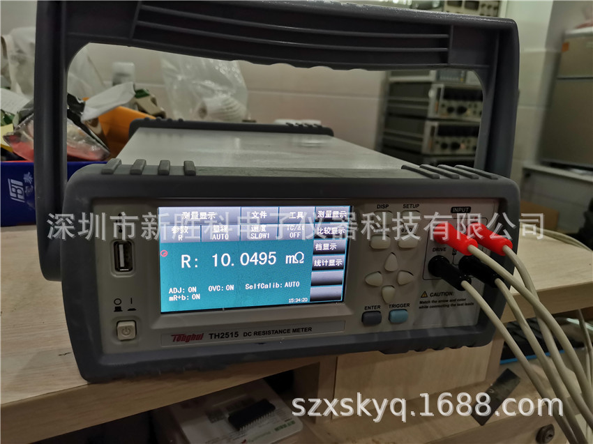 同惠（Tonghui） TH2515/TH2516/A/B型直流电阻测试仪 TH2516-阿里巴巴