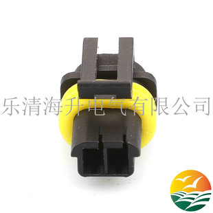 2孔2p1.5系列汽车接插件线束插头连接器胶壳 12162852国产-阿里巴巴