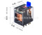 原装菲尼克斯中间继电器REL-IR-BL/L- 24DC/2X21 1032526 1032527-阿里巴巴