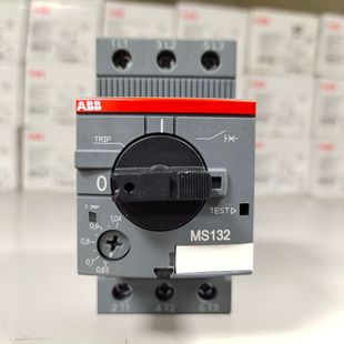 ABB原厂电动机保护用断路器MS132-4.0 1SAM350000R1008 库存充足-阿里巴巴