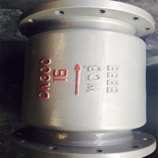 H42H-10C 铸钢法兰立式止回阀 静音止回阀 立卧两用止回阀-阿里巴巴