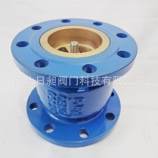 定制 球墨铸铁HC 41X-16单向静音逆止阀 法兰碳钢消声止回阀DN80-阿里巴巴
