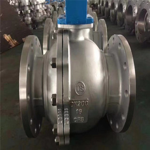 Q41Y-16RL 不锈钢316L法兰浮动球阀 单向手动工业球阀-阿里巴巴