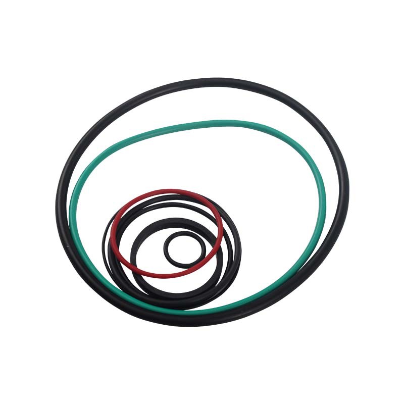 Special-shaped nitrile O-ring High temperature resistant rubber O-ring ...