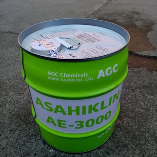 旭硝子ASAHIKLIN AE-3000氟化液干燥AGC AK-225清洗氢氟醚溶剂-阿里巴巴