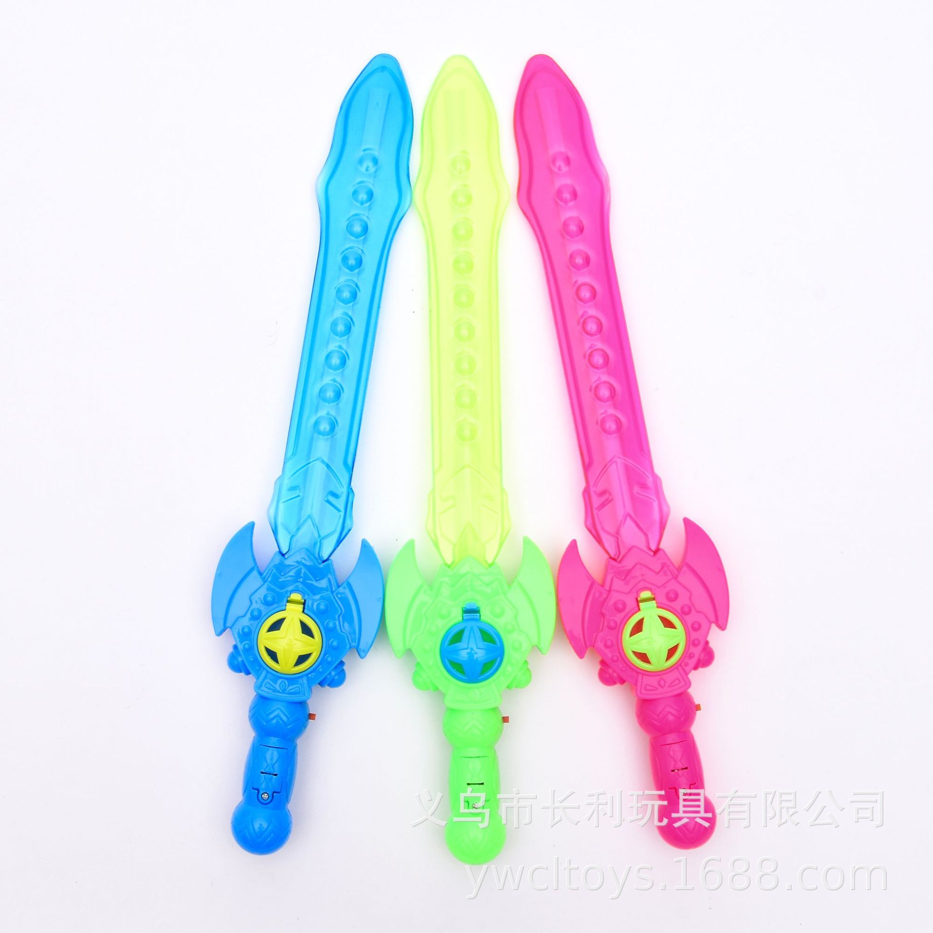 creative music plastic flash sword toy children's sound and light ...