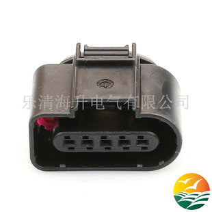 8K0973705黑色汽车连接器接插件5孔1.5系列插头8K0 973 705-阿里巴巴