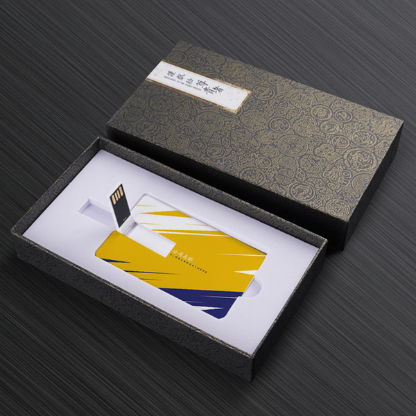 Card-type USB flash drive can be customized with printed logo pattern ...