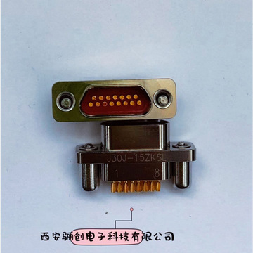 焊接式插头带尾夹接插件J30J-31TJSL-A3 J30J-37TJSL-A3矩形航插-阿里巴巴