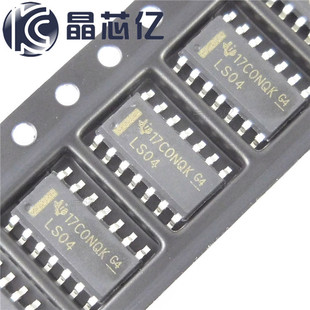 SN74LS04DR 74LS04 LS04 SOP14 六路反向器 逻辑芯片全新现货-阿里巴巴