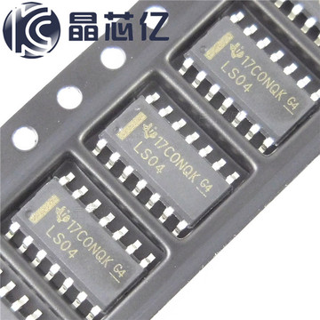 SN74LS04DR 74LS04 LS04 SOP14 六路反向器 逻辑芯片全新现货-阿里巴巴