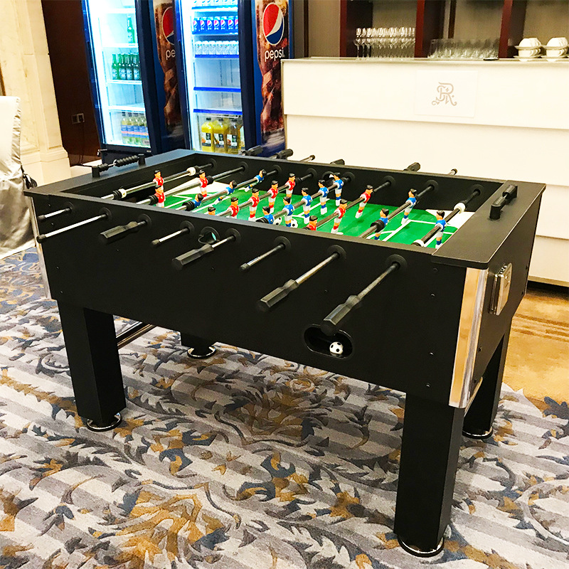 Table football machine standard eight-pole desktop football table game ...