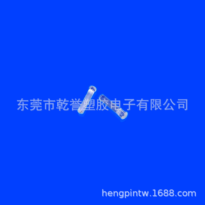 led Light Guide Column 1.9mm Cylindrical Mushroom Head Translucent ...