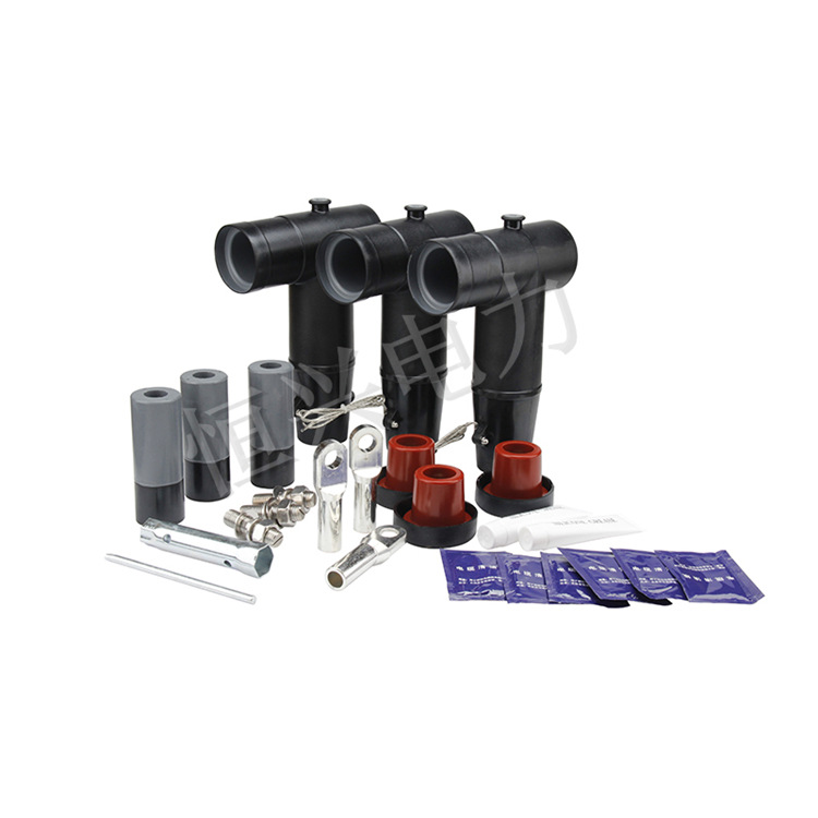 YJV10KV高压肘型电缆接头开关柜前插充气柜环网柜前接头T型电缆头-阿里巴巴