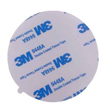 厂家批发 3M9448A双面胶高粘持久耐高温模切成型圆形带耳朵胶贴-阿里巴巴