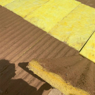 加工电梯井隔音板井道吸音棉降噪用凹凸型玻璃棉板Horeq-D2型50厚-阿里巴巴