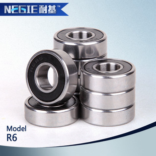浙江厂家 英制微型轴承R6RS R6-2RS 9.525*22.225*7.142 微型轴承-阿里巴巴