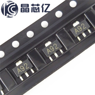 A92 丝印A92 SOT-89 贴片二三极管芯片 全新现货-阿里巴巴