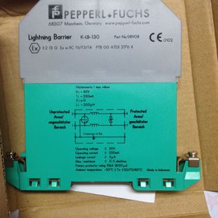 K-LB-1.6G、K-LB-2.6G倍加福热电阻、热电偶信号浪涌保护器-阿里巴巴
