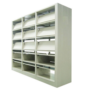 连体双面钢制五层活动期刊架图书馆学校阅览室杂志仓储期刊柜架-阿里巴巴