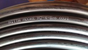 NITTA MOORE尼龙管N2-4-12X9-BK-100M 进口霓达摩尔耐压PA12气管-阿里巴巴