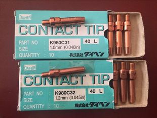 K980C31/K980C32/OTC原装导电嘴/OTC焊机机器人专用-阿里巴巴