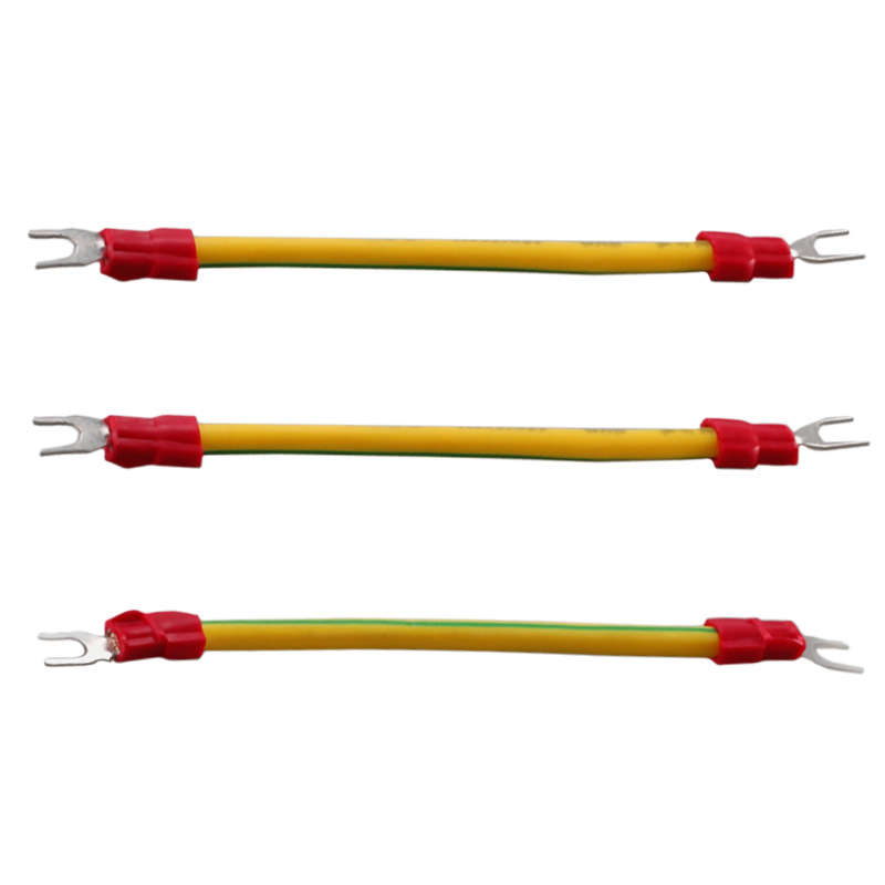 供应Y型U形端子线SV1.25-4接地线 SV1.25-4S冷压叉型预绝缘连接-阿里巴巴