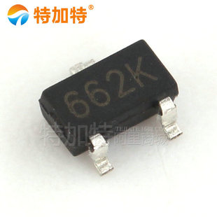 ME6206A33M3G 662K ME6206-3.3V SOT-23 LDO稳压器 原装现货-阿里巴巴