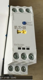 正品全新MOELLER热敏电阻式过载继电器EMT6-DBK AC24-240V DC240-阿里巴巴