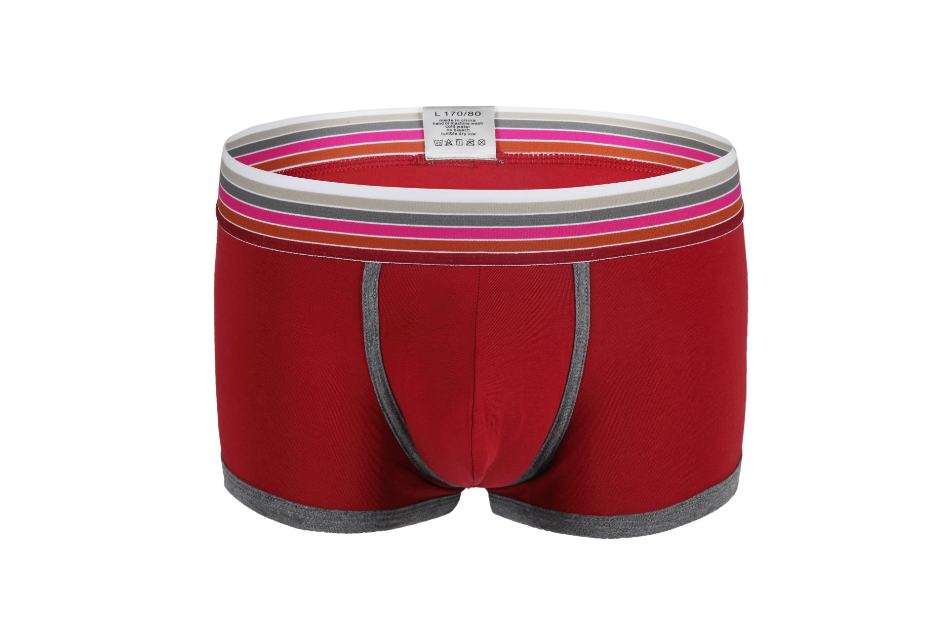 Mibor factory direct casual pants men's underwear cotton gradient color ...