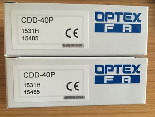 OPTEX 奥普士CDD-40P 现货 漫反射 DC24V PNP输出-阿里巴巴