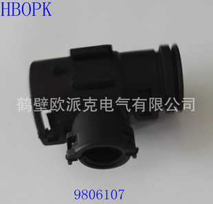 生产供应汽车波纹管卡扣 塑料卡箍 波纹管接头三通9806107-阿里巴巴