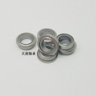 F694ZZ尺寸4*11*4mm微型法兰盘轴承MF104旋转配件轴承F604ZZ轴承-阿里巴巴