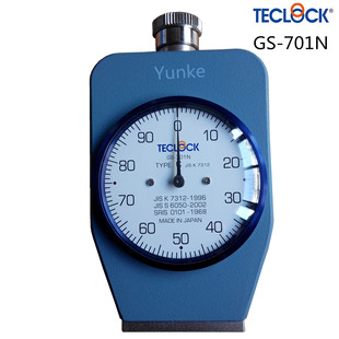 日本TECLOCK 得乐 GS-701N 硬度计 橡胶硬度计邵氏A型硬度计-阿里巴巴
