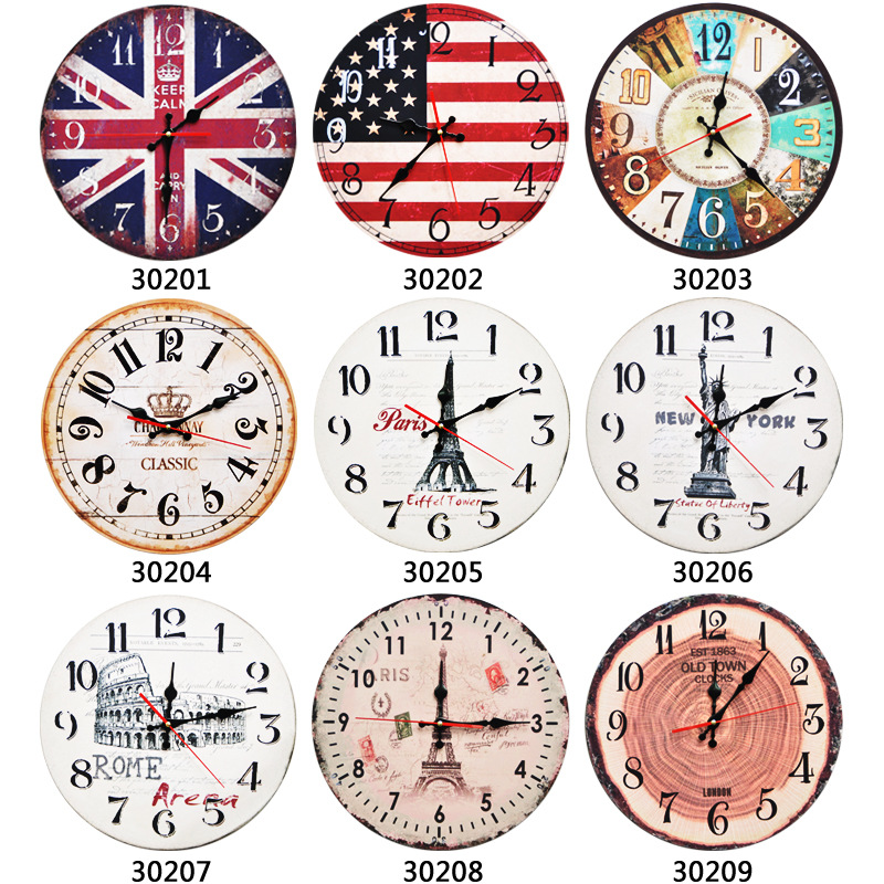 Factory Direct sales Taobao generation 14-inch American country mute ...