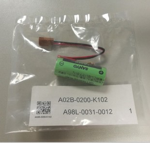 A02B-0200-K102 A98L-0031-0012 3V FANUC CNC数控锂电池-阿里巴巴