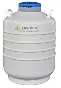 【成都金凤】YDS-30-80 贮存型液氮生物容器（中）/30L液氮罐-阿里巴巴