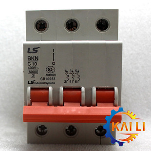 供应原装LG/LS产电BKN 3P C32A/C40A/C50A/C63A微型断路器现货-阿里巴巴