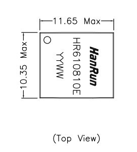 HR610810E工业级电力线高压变压器高频变压器卧式高压电子变压器-阿里巴巴