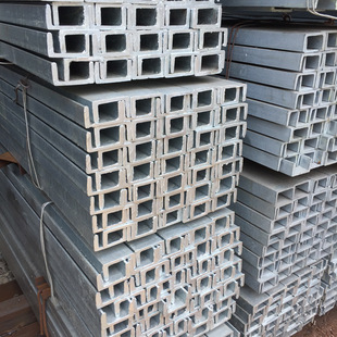 佛山热镀锌槽钢8#热轧镀锌槽钢建筑10号国标Q235B激光切割开孔u槽-阿里巴巴