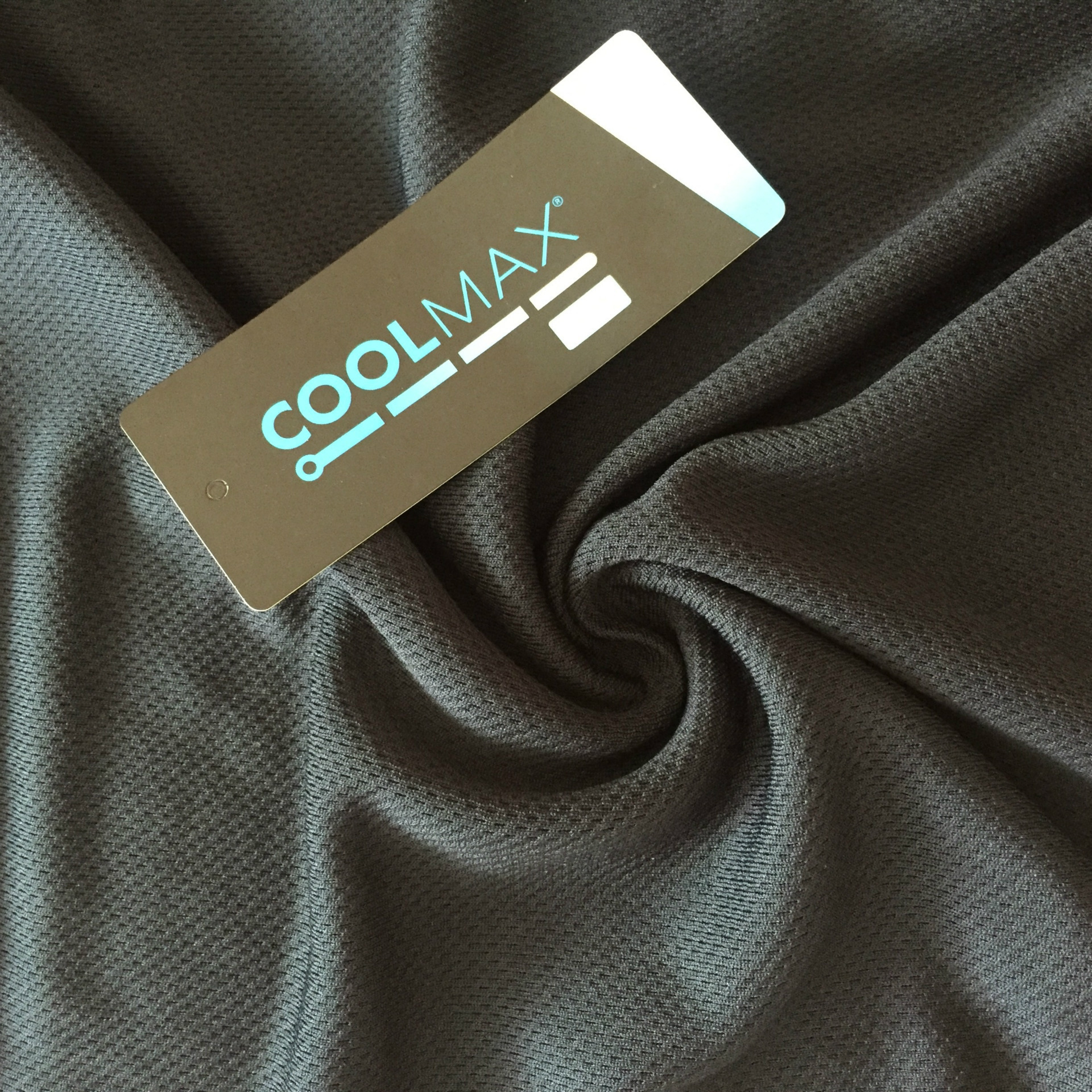 杜邦INVISTA英威达COOLMAX吊牌涤纶吸湿排汗速干蜂窝布针织面料-阿里巴巴