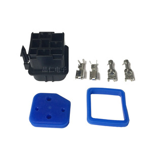 5孔防水继电器座子 12077951 12066033插座 一体化防水汽车继电器-阿里巴巴