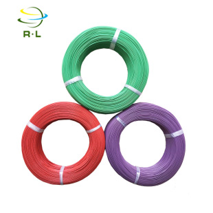 UL10516 铁氟龙线 镀锡铜丝铁氟龙高温线 美标高温线，高压电线-阿里巴巴