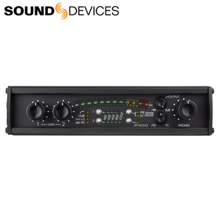 Sound Devices USBpre2 2路工作室级电脑音频接口USB声卡声场测试-阿里巴巴