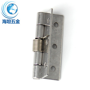CL253-6弹簧铰链合页304不锈钢回弹承重自闭门烘箱门车厢合页-阿里巴巴