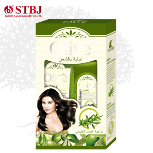 ROUSHUN SHAMPOO SET柔顺橄榄洗发护发套装-阿里巴巴