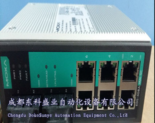 EDS-518A-SS-SC MOXA摩莎交换机 光电转换器-阿里巴巴