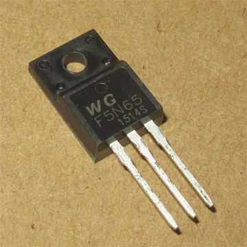 代理韩国威谷微WG MOS管5N65 TO-220F WGF5N65SE 5A 650V-阿里巴巴
